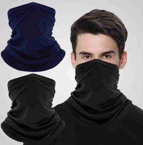 plutoprom Black Bike Face Mask for Men & Women Price in India - Buy ...