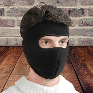 Hench Black Bike Face Mask for Men & Women Price in India - Buy Hench ...