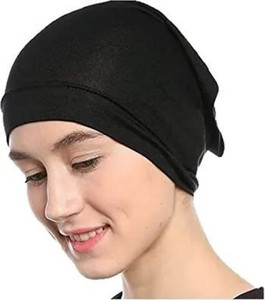 BikenWear Black Helmet Skull Cap for Men & Women Price in India - Buy ...