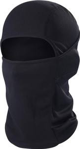 ONE RELIGIOUS ST Black Helmet Skull Cap for Men & Women Price in India ...