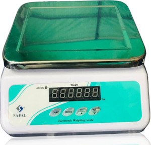 ONETRACK Safal Digital Weighing Scale (20kg) Balance Scale Price in ...