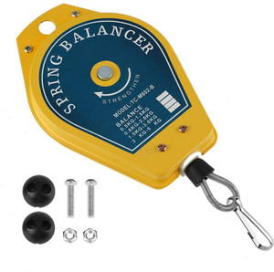 AASONS Spring Balancer, 3 to 5 kgs Bearing Retractable Tool Fixture ...