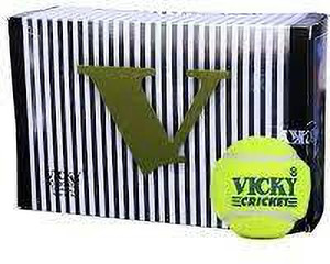 VICKY TENNIS BALL GREEN PACK OF 6 BALLS Tennis Ball - Buy VICKY TENNIS ...