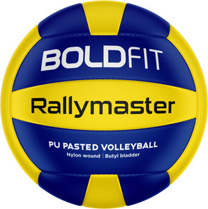 BOLDFIT Volleyball Ball Val Balls Sports Volleyball Size 4 with Air Pin ...