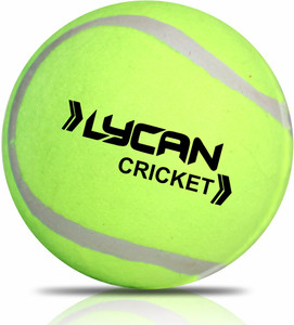 LYCAN 1 pc tennis ball / Cricket Tennis Ball - Buy LYCAN 1 pc tennis ...