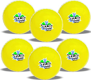 Jaspo T-20 Plus Practice Cricket Ball/Wind Balls for - Indoor & Outdoor ...