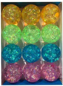 PTCMart Anti-Stress Bouncing Luminous Led Flashing Rubber Ball Gift ...