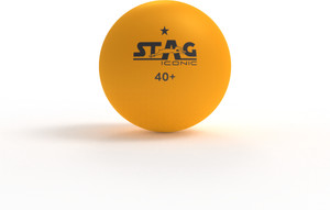 Stag iconic High Performance 1 Star| Advanced 40+mm Table Tennis Ball ...
