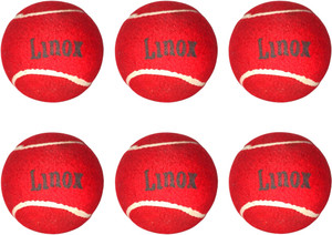 LINOX ® CRICKET TENNIS BALL RED Tennis Ball - Buy LINOX ® CRICKET ...