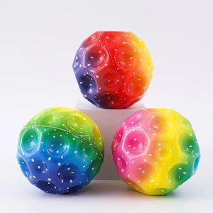 voldot Super High Bouncing Moon Ball Space Ball Outdoor Indoor Training ...