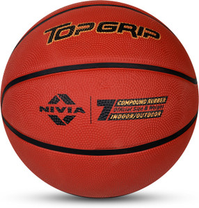 NIVIA Top Grip Basketball - Size: 7 - Buy NIVIA Top Grip Basketball ...