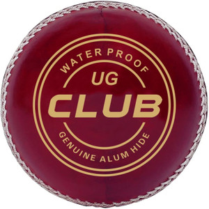 ULTIMATE GOAL Sports - Club Cricket Leather Ball - Buy ULTIMATE GOAL ...