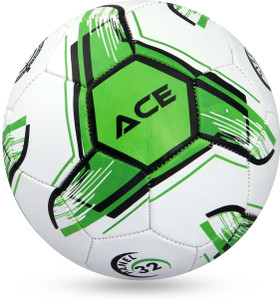 Supreme Football (Ace) Machine Stitched 32 Panel Football - Size: 3 ...