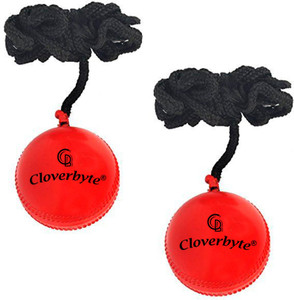 CLOVERBYTE Cricket Bat Knocking / Hanging Ball / Bat Knocking Practice ...