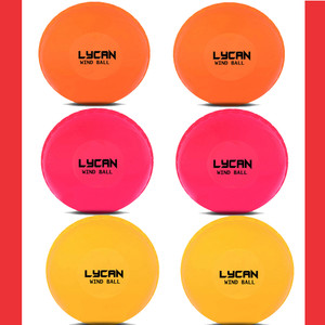 LYCAN Cricket Wind Ball (Pack of 6) - Made in India Smooth Cricket ...