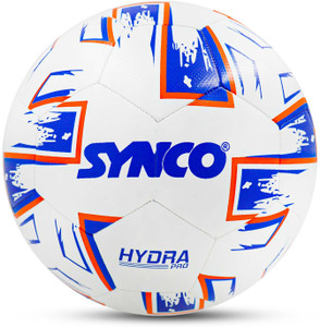 SYNCO Hybrid football size-5| 100% Water Sealed | high Resilience Foam ...