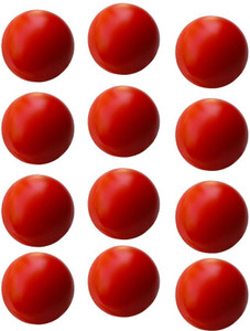 Pawansut Heavy Plastic Cricket Training Balls 80 gm Red Plastic Ball ...