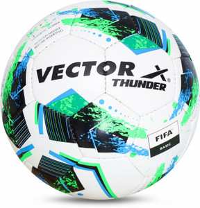 VECTOR X Thunder FIFA BASIC Football - Size: 5 - Buy VECTOR X Thunder ...