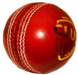 nizex NXC- Tough Leather Cricket Ball / Red Color Ball, 1 Ball ,AAB144 ...