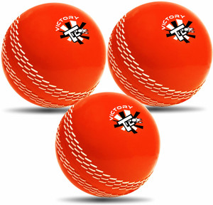 VICTORY T-20 Synthetic Cricket Ball Wind Ball for Cricket Tournament ...