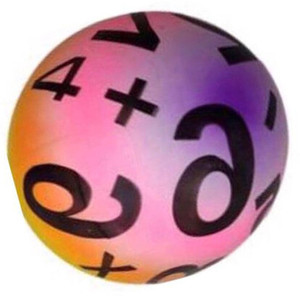 nizex NXC- Rubber Moulded Beach Ball/ Multicolors Ball, 1 Ball, kkh200 ...