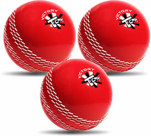 VICTORY T-20 Synthetic Cricket Ball Wind Ball for Cricket Tournament ...