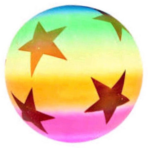 nizex NXC- Rubber Moulded Beach Ball/ Multicolor Ball, 1 Ball, mmf202 ...
