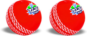 Jaspo T-20 Plus Practice Cricket/Wind Ball for Indoor & Outdoor Street ...