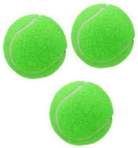 nizex XZCX- Green Cricket Tennis Ball , 3 Balls Pack , Green Color m14 ...
