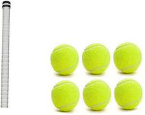VICKY green cricket tennis ball- 6 pieces Cricket Tennis Ball - Buy ...