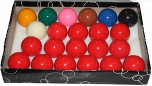 Laxmi Ganesh Billiard Snooker Balls - Set of 22 Billiard Ball - Buy ...