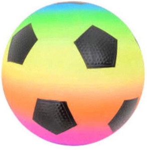 Weber Multicolor Beach Ball Rubber Moulded Ball Multicolor , 1 Ball ...