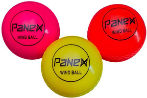 Panex Synthetic Cricket Wind Balls (Multicolour, Standard Size) Cricket ...
