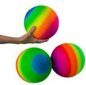 Weber Beach volleyball rubber ball multicolour bouncing L57 Pool Ball ...
