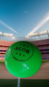 Sujit Trading Wind Ball Cricket Rubber Ball - Buy Sujit Trading Wind ...