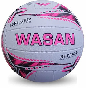 Wasan Rubber Net ball Netball - Size: 5 - Buy Wasan Rubber Net ball ...