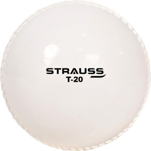 Strauss T-20 Ball | Premium Cricket PVC Balls | Mid Weight | Soft ...