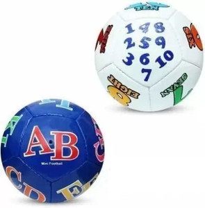 ARINEO Multi color Mini Football Play at Beach, Home & Ground for Kids ...