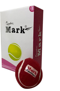 sixit Mark Signature Red Cricket Tennis Ball - Buy sixit Mark Signature ...
