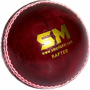 SM RAFTER Cricket Leather Ball - Buy SM RAFTER Cricket Leather Ball ...