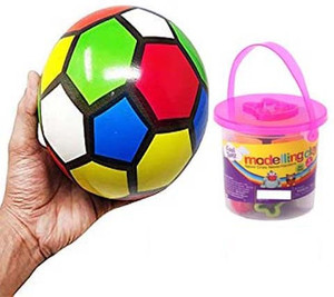 Red Champion Soft Foam Ball For Kids With Light Weight (Assorted) With ...