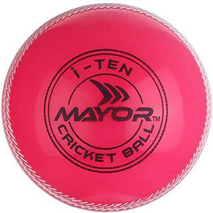 MAYOR I-10 Cricket Ball For Indoor/Outdoor and Street Cricket Rubber ...
