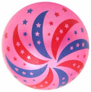 Weber Rubber Moulded Beach Ball / Multicolor Ball , 1 Ball Pack jg199 ...