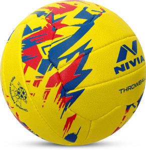 NIVIA throwball grain 369 Throw Ball - Size: 5 - Buy NIVIA throwball ...