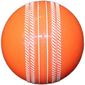 Nilay Flash I-10 Rubber Cricket Ball (Club Size, orange) Cricket Rubber ...
