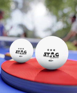 Stag iconic High Performance 3 Star Supreme | Advanced 40+mm Table ...