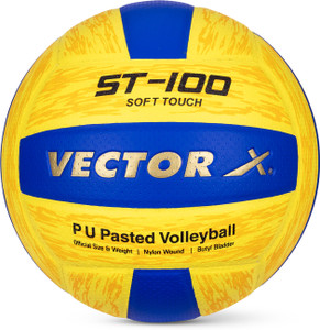 VECTOR X ST-100 Volleyball - Size: 4 - Buy VECTOR X ST-100 Volleyball ...