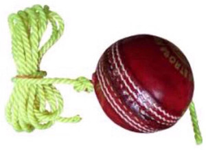 nizex Tough Leather Hanging Ball / Red , For Shot Practice , 1 Ball ...