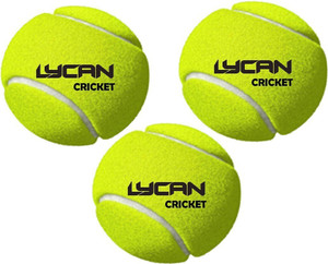 LYCAN cricket Tennis Ball - Buy LYCAN cricket Tennis Ball Online at ...
