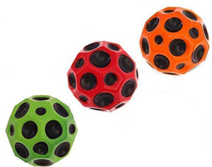Stager Coral Star Moon Ball, Super Bouncy Ball For Children. Throw Ball ...